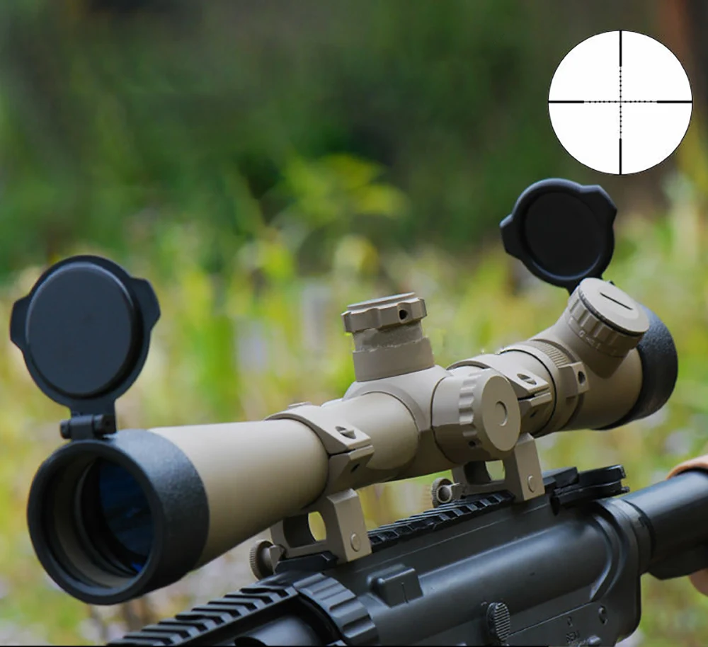 WIPSON Hunting Aim Optics Airsoft air guns 3.5 10X40 SF Illuminated ...