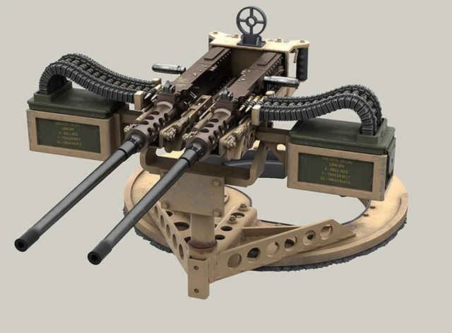 Modern 50 Caliber Machine Gun