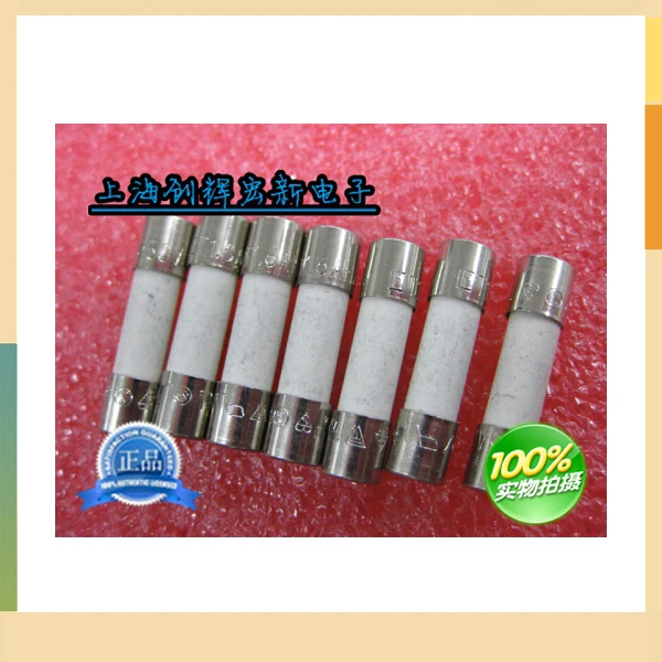 5x20 Ceramic Fuse The Tube 5 * 20 T1.6ah250v 1.6a Slow Blow Delay ...