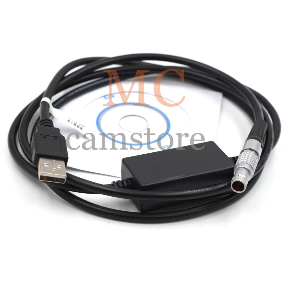 New 0b 5pin To Usb Download Data Cable For Leica Ts02/06/09/tcr402 Fit ...