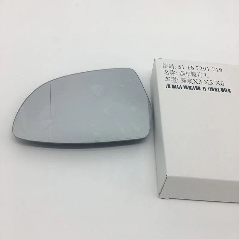 Left Hand Heated Mirror Glass for BMW X3 X4 X5 X6 OE 51 16 7291 219 ...