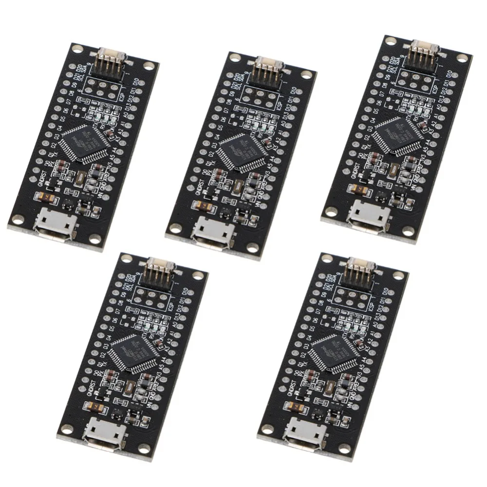 5pcs Samd21 M0-mini 32-bit Arm Cortex M0 Core Board For Arduino Uno ...