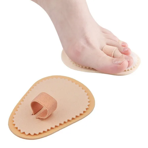 Single Toe Straightener Adjustable Hammer toe pad Crooked Overlapping ...