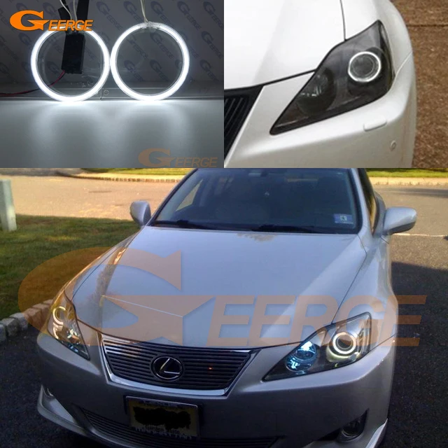 Lexus Is250 Headlights 1 Pair LED Tail Lights For Lexus IS250 IS350 ISF ...