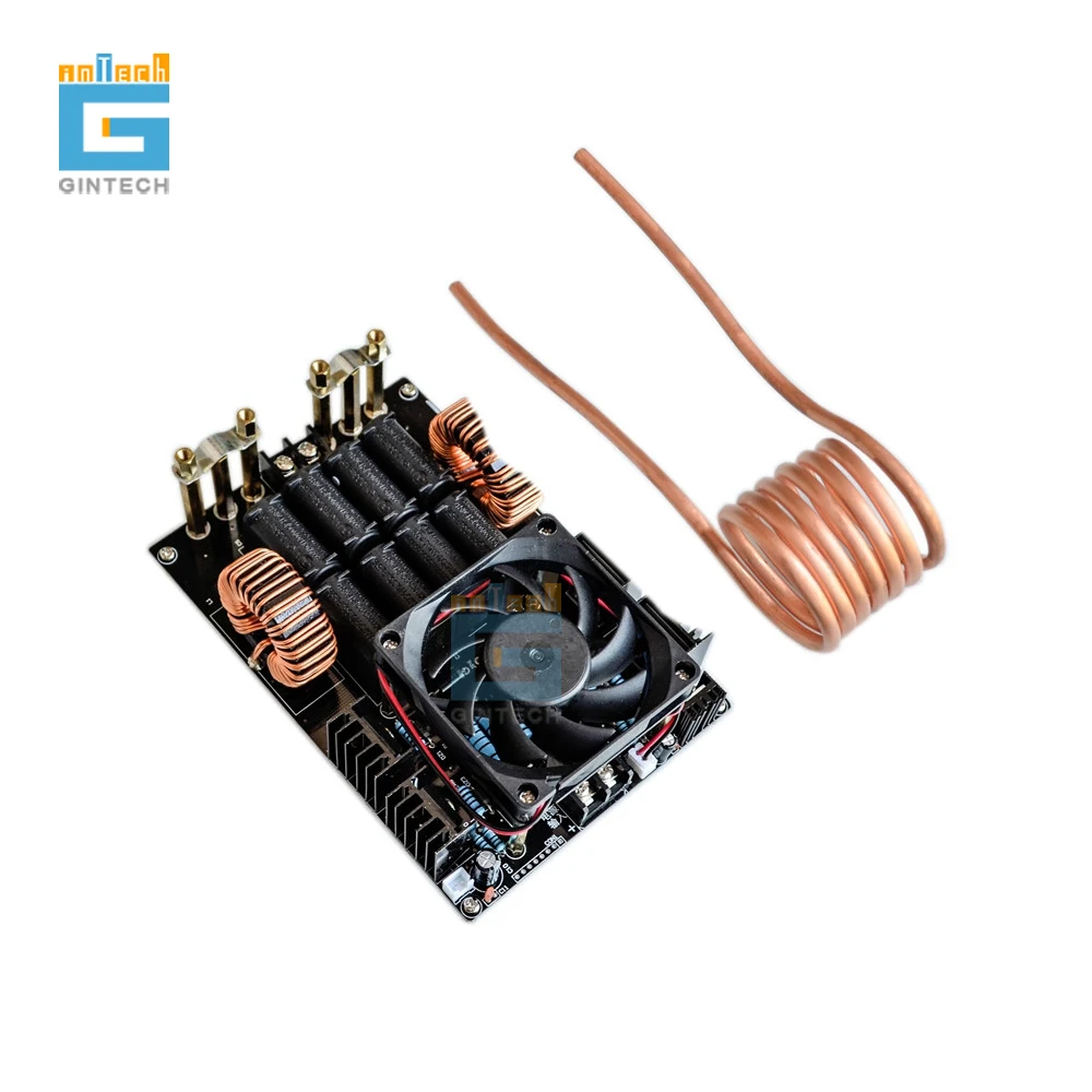 Máquina de calentamiento por inducción de alta frecuencia ZVS, 1KW, sin ...