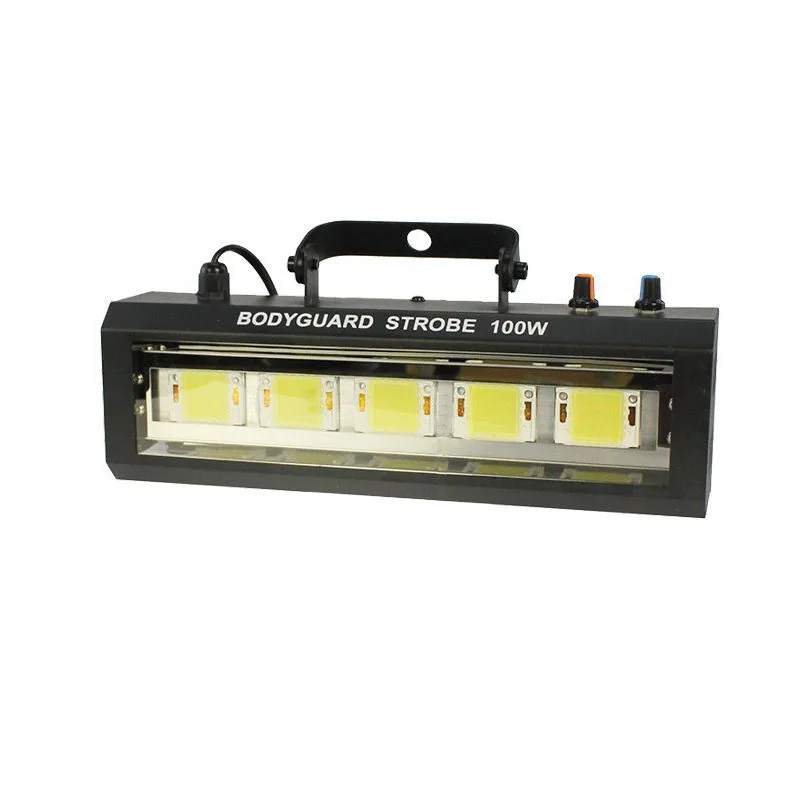 Hot-sell-Auto-Sound-Control-100W-Led-White-Strobe-Light-for-DJ-Discos ...
