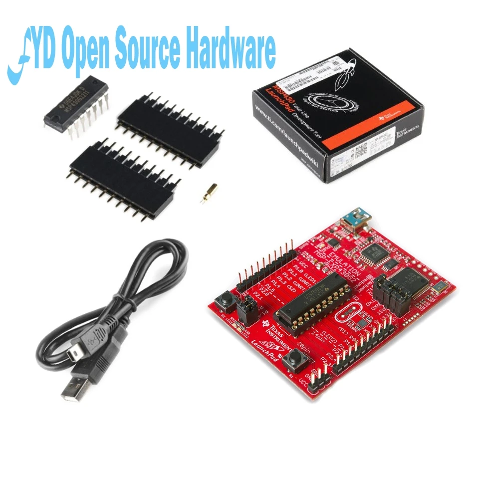 Ti Msp430 Development Board Msp Exp430g2 Launchpad In Integrated Circuits From Electronic
