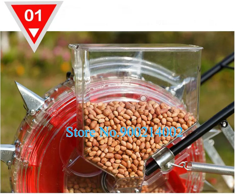 Multifunctional Automatic Large Scale Push Type Seeder Sowing Machine ...