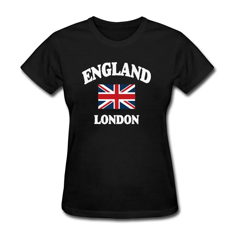 Inglaterra Londres bandera carta Streetwear camiseta mujeres 2018 ...