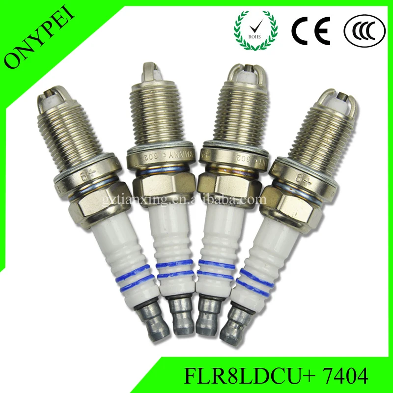 4-pcs-FLR8LDCU-7404-0242229654-0242229878-Normal-Power-Spark-Plug-For ...