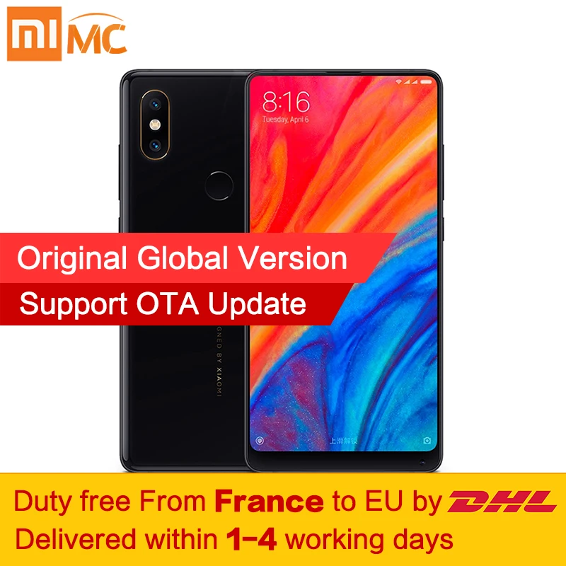 Xiaomi mi mix 3 グローバルバージョン 6+128GB ブラック | teacherprivate.com