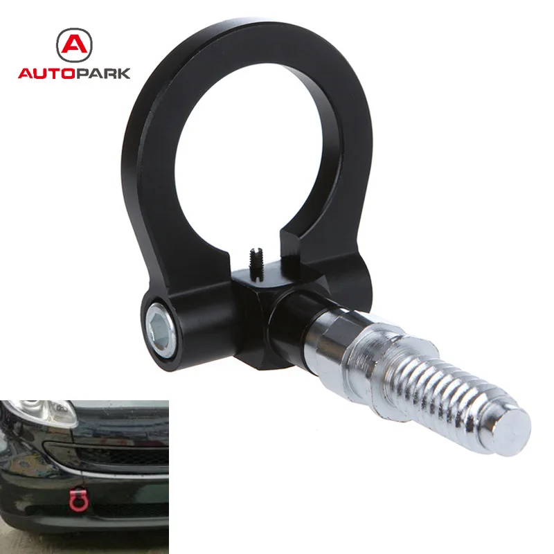 Aluminum Racing Tow Hook Front & Rear Screw-On Racing Tow Hook Bar For ...