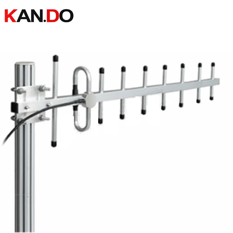 Antena Yagi de 9 segmentos, repetidor de refuerzo para exteriores, ganancia de 13 Dbi, 800Mhz ...