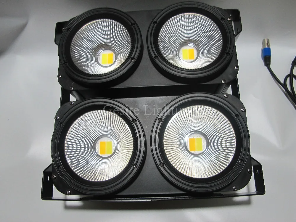 4x100W COB RGB Led Matrix Blinder Light Auto,Sound,DMX512 Signal Stage ...