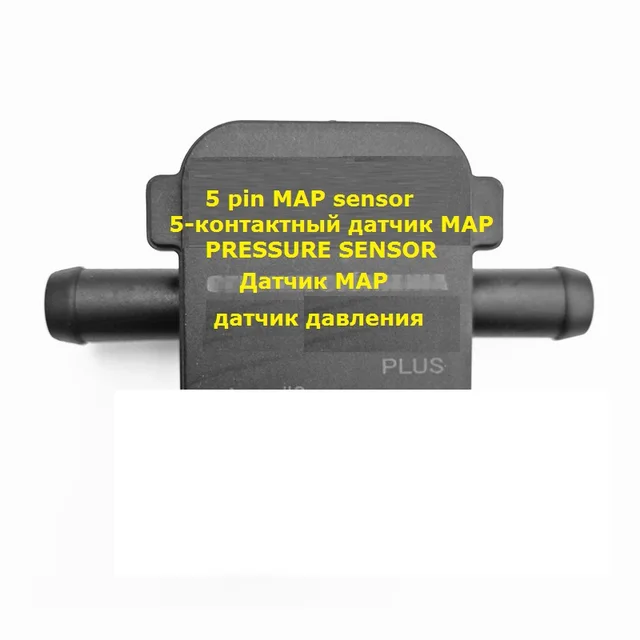 High quality LPG CNG MAP Sensor 5 PIN Gas pressure sensor for LPG CNG ...