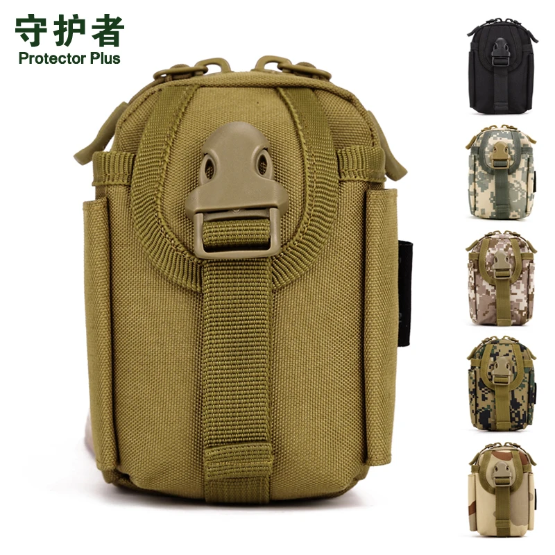 ทหารMOLLE EDCกระเป๋าProtector PLUS A003 กีฬากลางแจ้งกระเป๋าไนล่อน ...