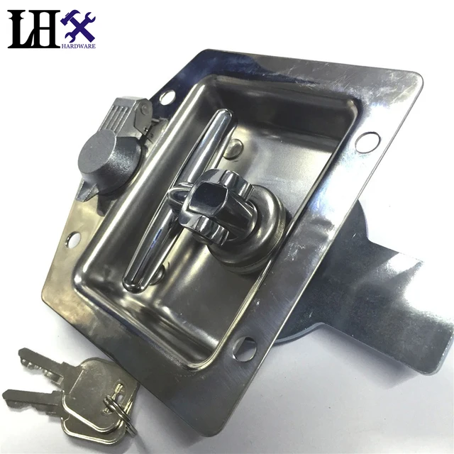 LHX CMMS211Hardware Security Truck Lock Bus Lock Stailess Steel ...