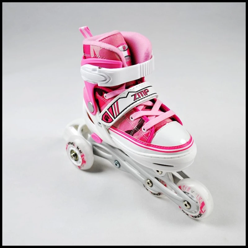 מוצר - free shipping children skate shoes safe design 2 in 1 patented shoes