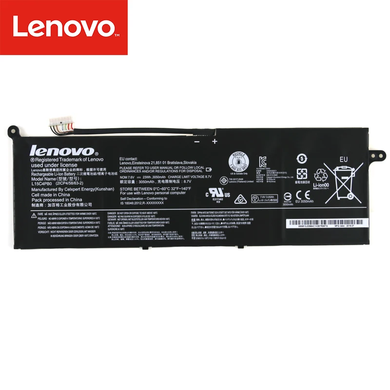 Original Laptop battery For Lenovo S21E S21E 20 N2940 series L14M4P22 ...