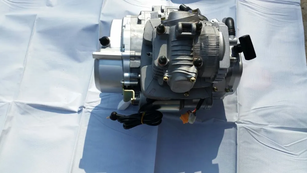 WHOLE ENGINE SUIT FOR JIANSHE MODEL NAME IS JS171FMM 250CC DISPLACEMENT ...