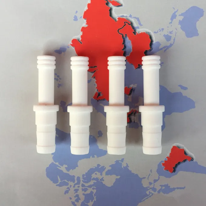 Powder Coating Venturi Tube Insert Sleeve Injector Powder Pump Core For ...