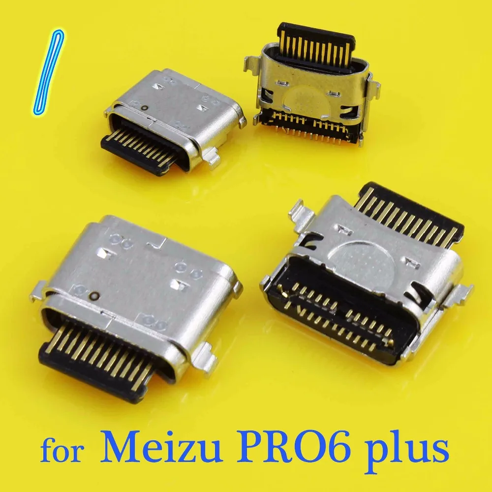 5pcs Micro Usb Female Jack Socket Connector Receptacle Board Mount Smt Type C Usb Repair Part