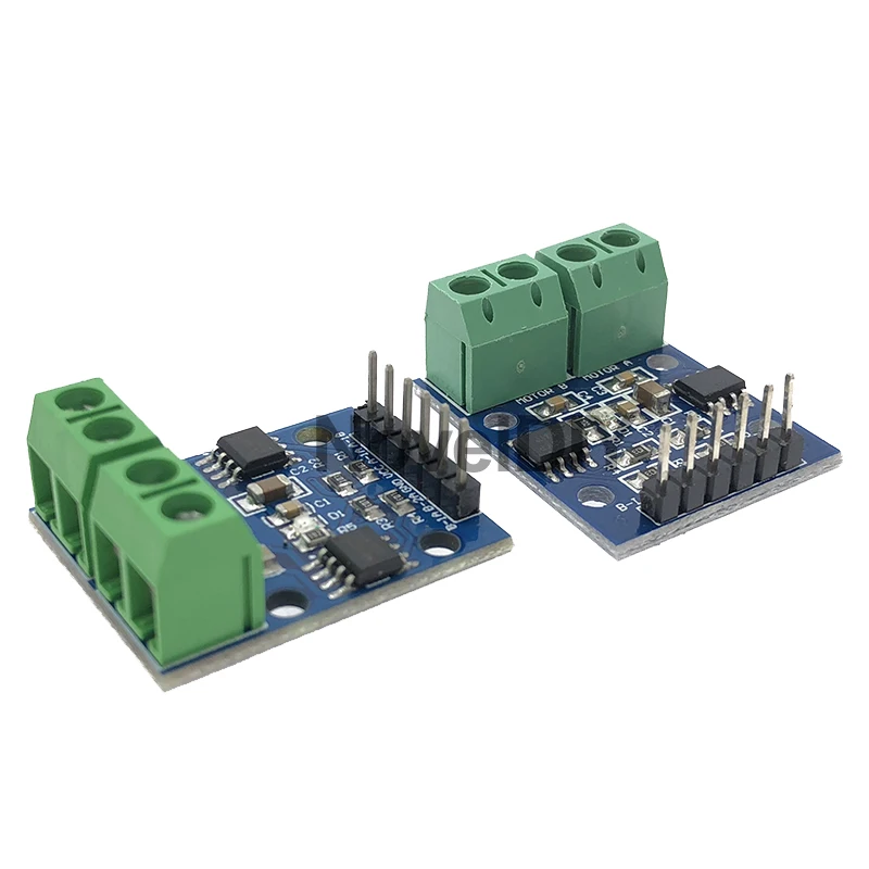 How To Use H Bridge Hg7881 Hg7881cp Module With Exter