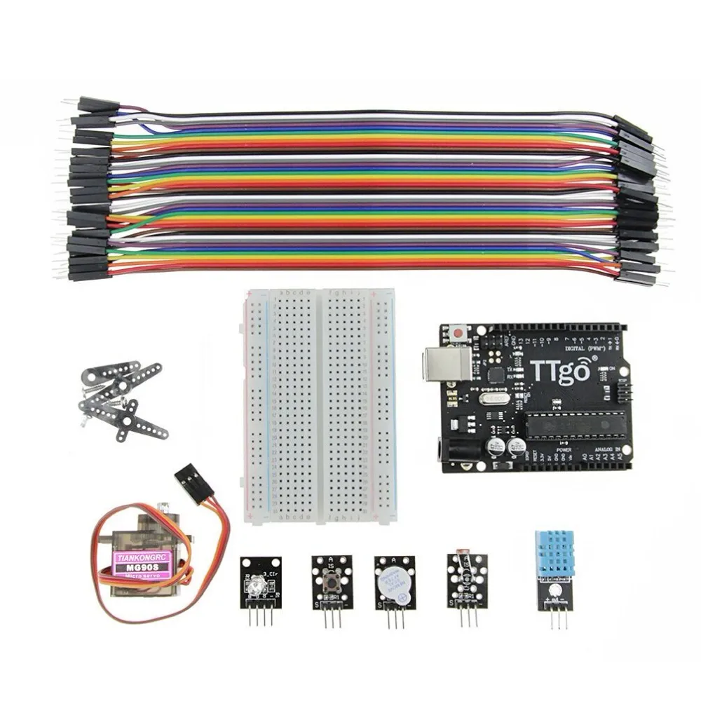 Ttgo Uno Starter Kit Microcontroller Board Project Development Module ...