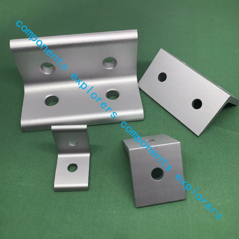4080 Vertical Corner Brackets , for 40 series Aluminum Extrusion ...