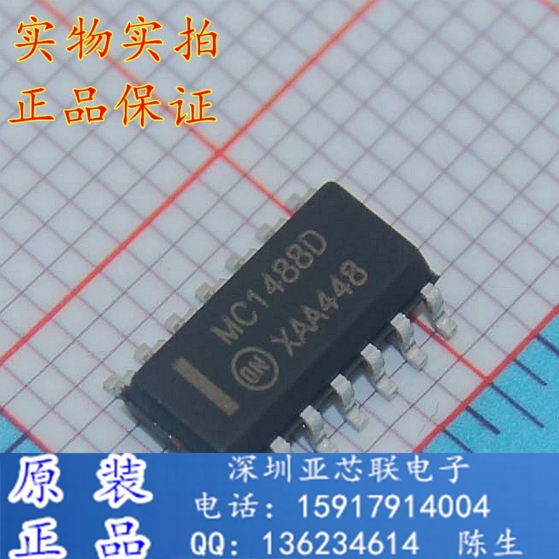 Integrated-circuit-IC-new-hot-MC1488DR2-SOP14-interface-chip-original ...