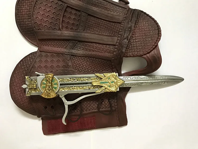 Movie Assassin S Creed Hidden Blade Weapon Aguilar Cosplay Weapons ...