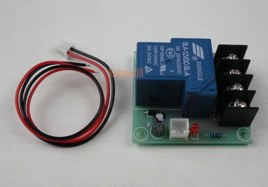 30A High Current Contactor Switch 12V Electric Relay Board DC Power ...