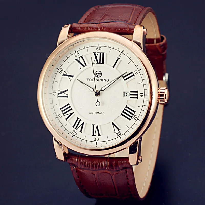 Mens Watches Roman Numerals at James Marts blog