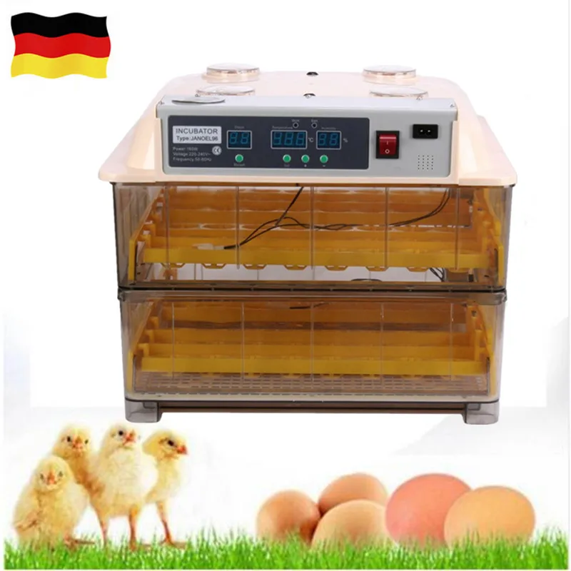 Poultry Hatchery machine 96 huevos patos pollo aves de codorniz ...