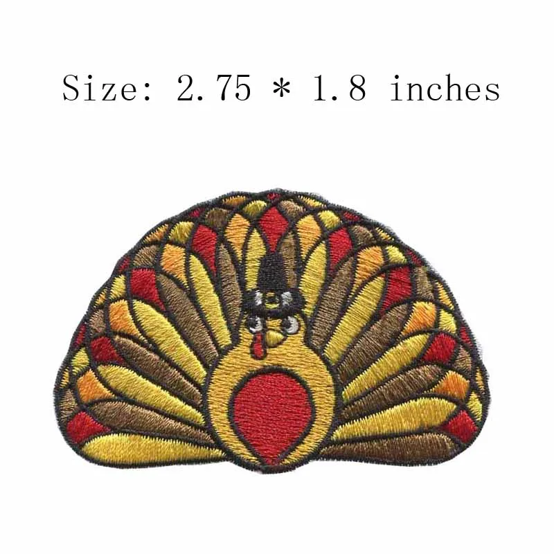 Remendo pavão bordado 2.75 "wide/Natal/colorido patch/pena|Patches ...
