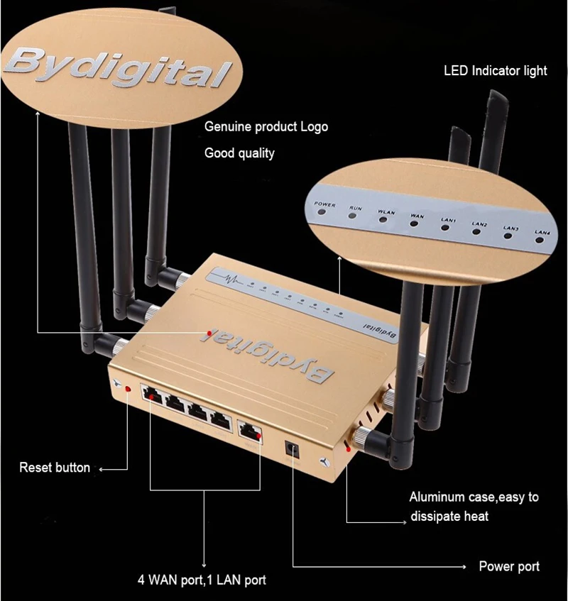 English version 300Mbps wifi wireless router home 802.11b/g/n network ...