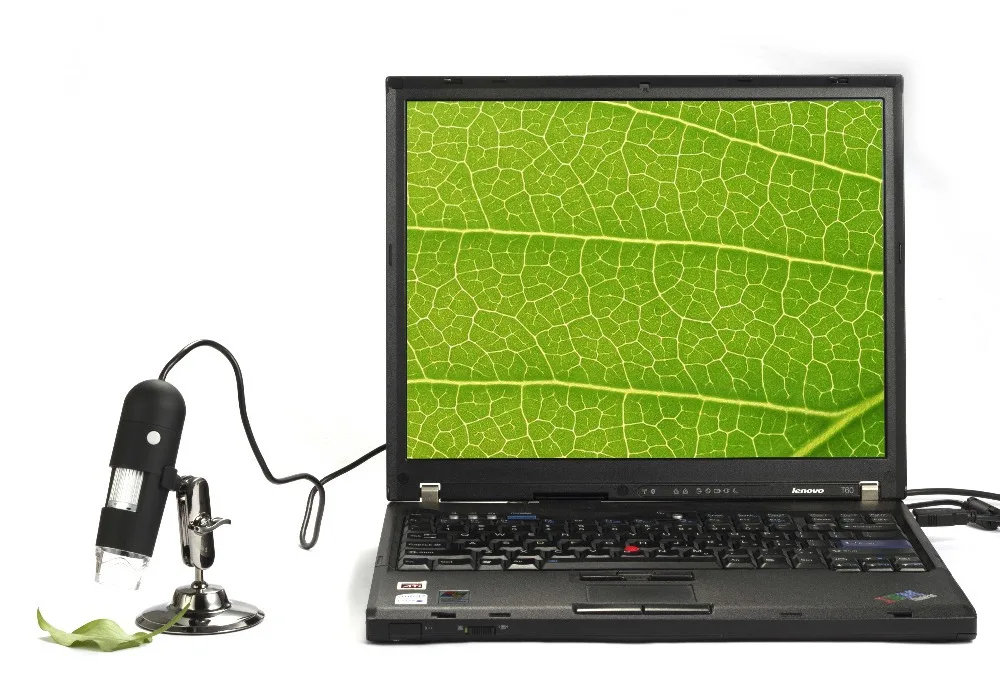 Portable 400X 1.3M USB Digital Microscope 8LED With MicroCapture ...
