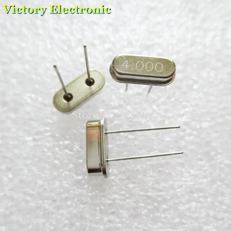 10pcs Crystal Oscillator Crystal Resonator 4mhz 4m 4.000mhz 4.000m 4. ...