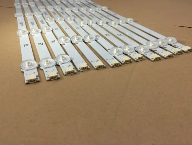 12 шт. светодиодный полосы для AK 4" ROW2.1 6916L-1174A 6916L-1175A ...