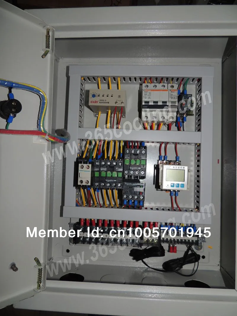 Electric-control-box-for-3HP-refrigeration-system-of-cold-store-freezer ...
