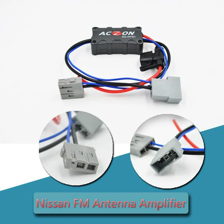 Am fm antenna booster for home stereo - westbuilder