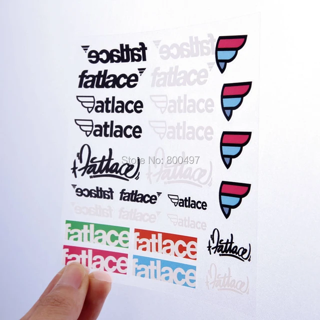 Fatlace Decal