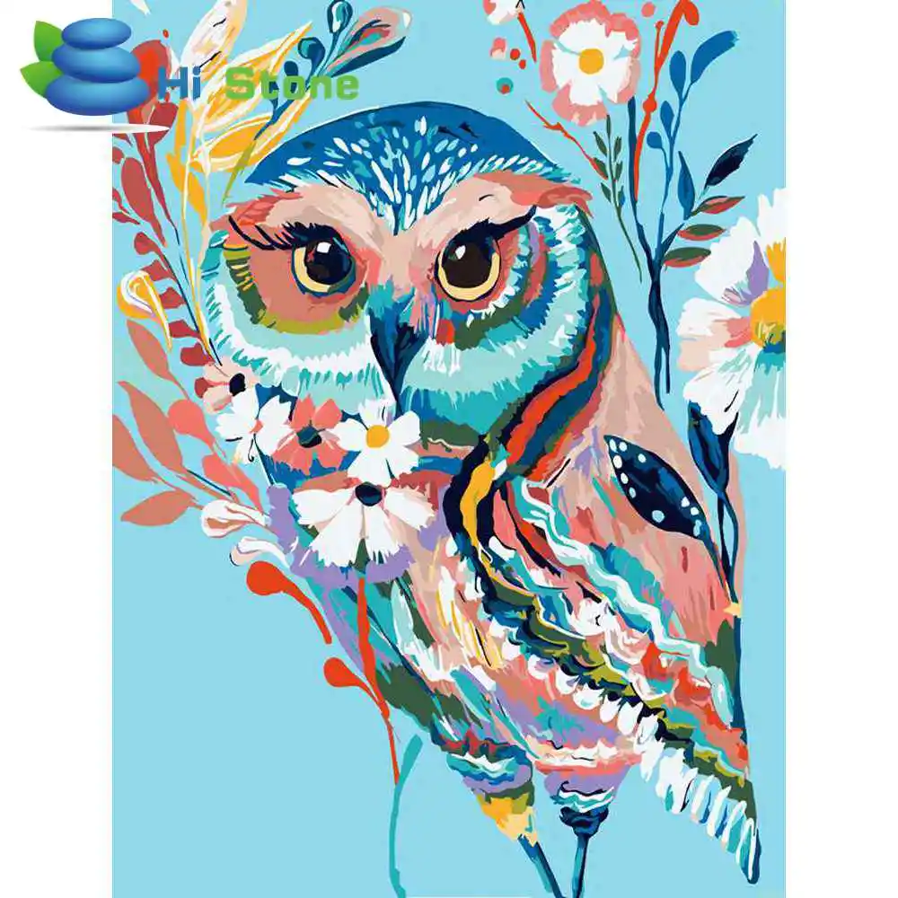 New Diamond Painting Owl Handicraft Needlework 3d Drill Mosaic DIY ...