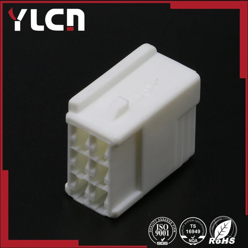 High Quality 6pin auto 2.2mm cable plug automotive female connector ...