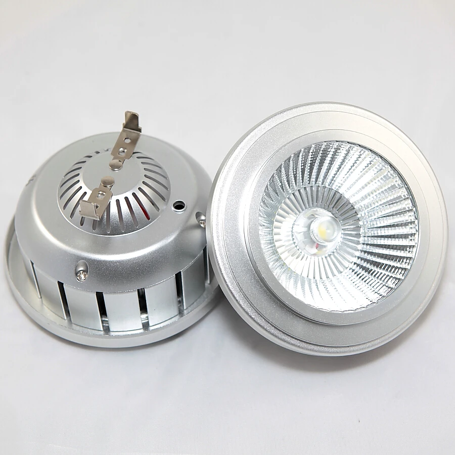 무료 배송 LED AR111 속 15 와트 G53 AR111 QR111 교체 100 와트 전구 높은 루멘 2 년 보증 ...