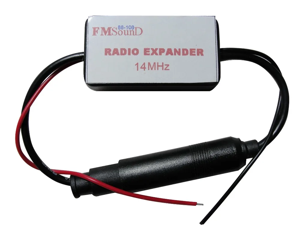 14mhz Fm Band Expander Frequency Converter Universal - Car Radios ...