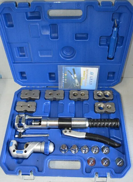 Hydraulic expanding Tube Expander Flaring Tools Copper Pipe Flaring kit ...