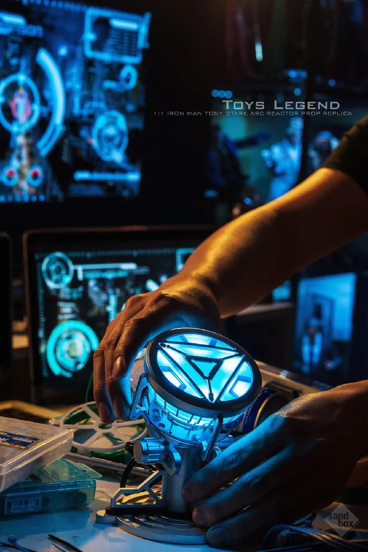 Iron Man 3 Arc Reactor