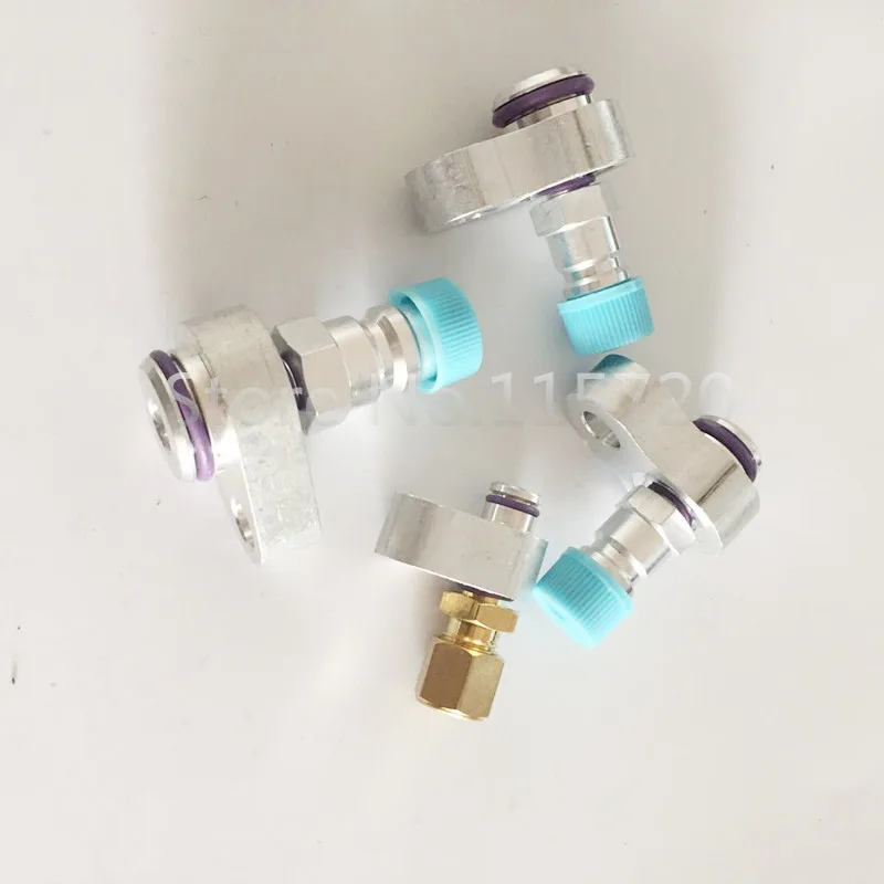 R134a R12 3/8 ''1/2'' 5/8 ''3/4'' тест на герметичность, инструмент для ...