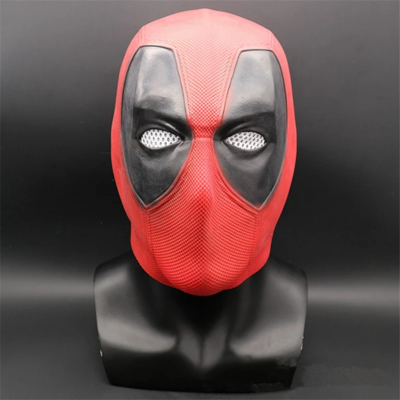 Deadpool Wade Winston Wilson Full Head Helmet Cosplay Mask - AllCosplay.com